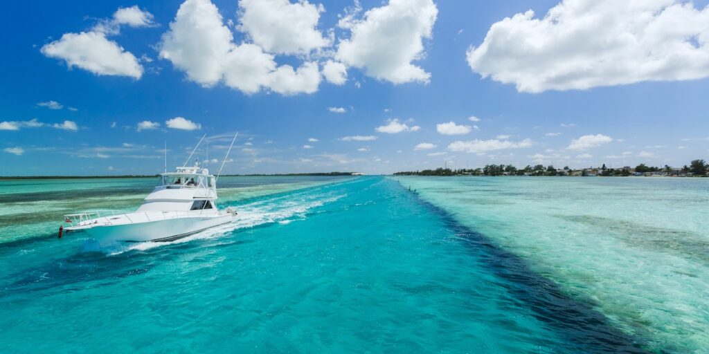 Boating in Bahamas Ports of Entry Customs Best Islands Mooring